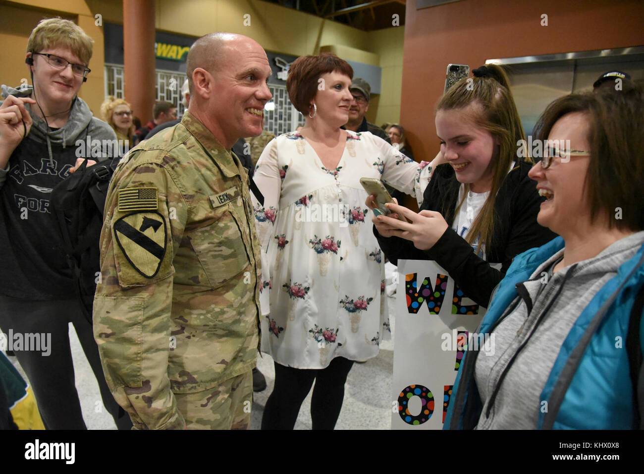 U.S. Army Master Sgt. Darin Leick, of the 136th Combat Sustainment ...
