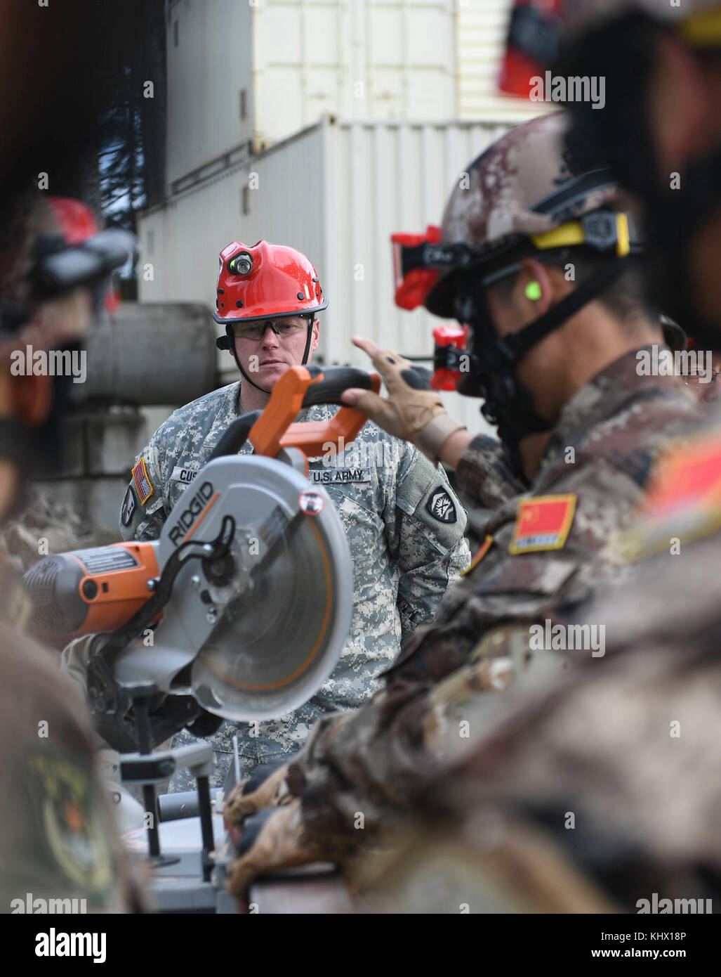 Usarpac hi-res stock photography and images - Alamy