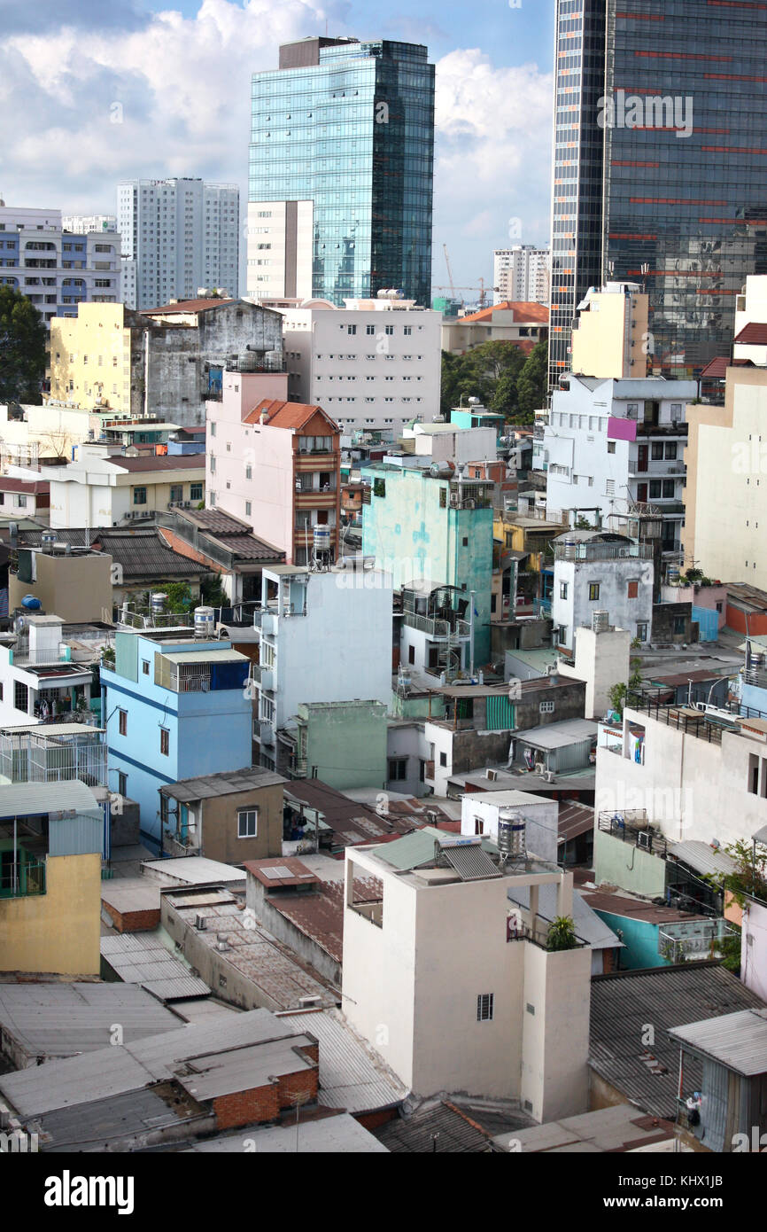 Old saigon buildings hi-res stock photography and images - Alamy