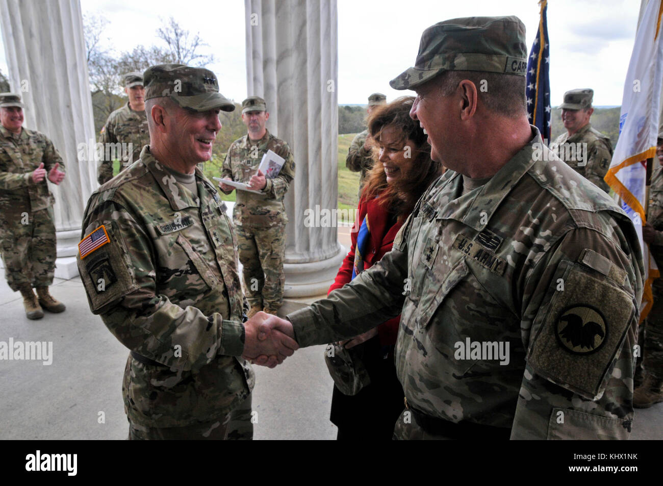 Brig. Gen. Daniel Christian, 412th Theater Engineer Command’s ...