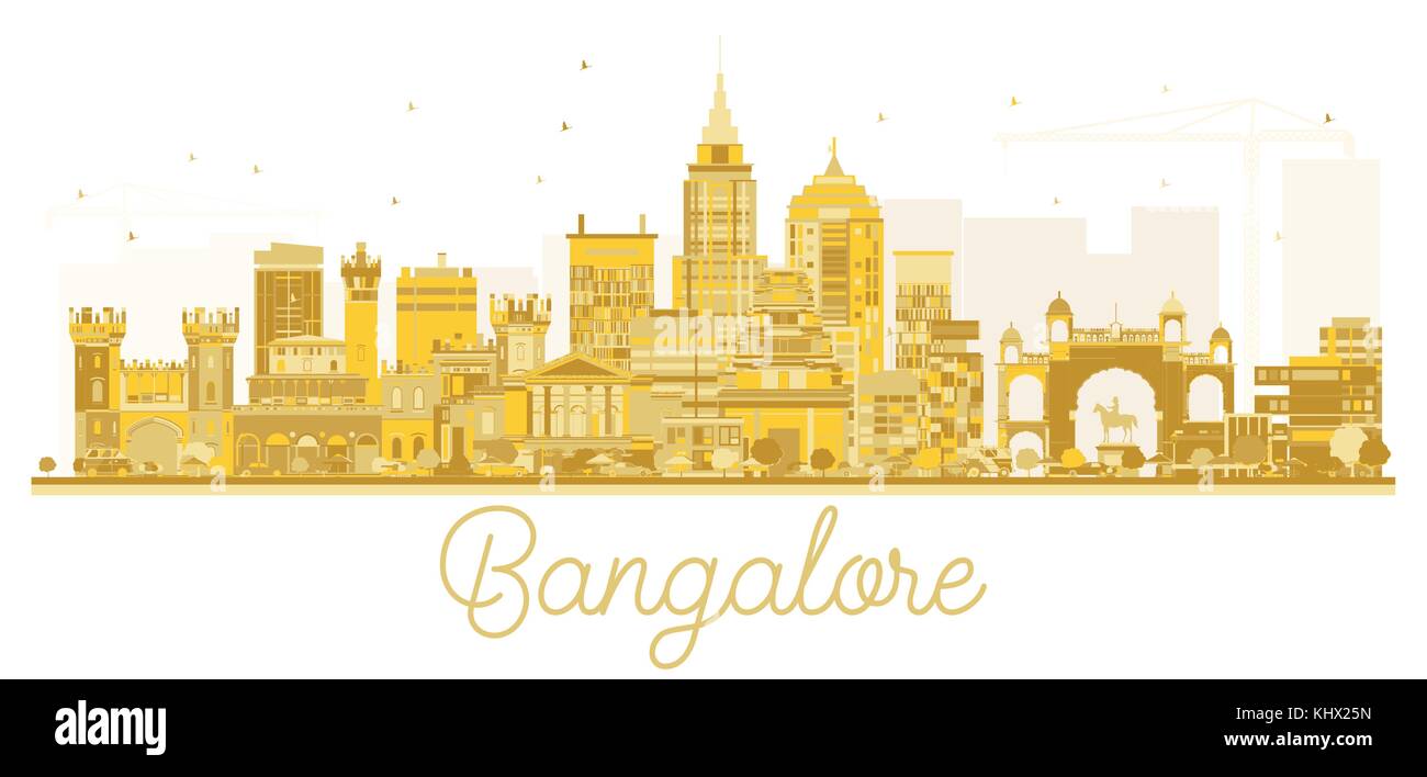 Landmarks bangalore Stock Vector Images - Alamy