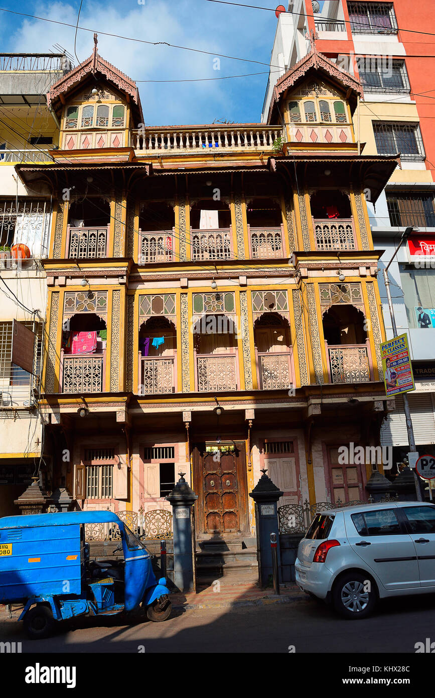 Pune India Old City High Resolution Stock Photography and Images - Alamy
