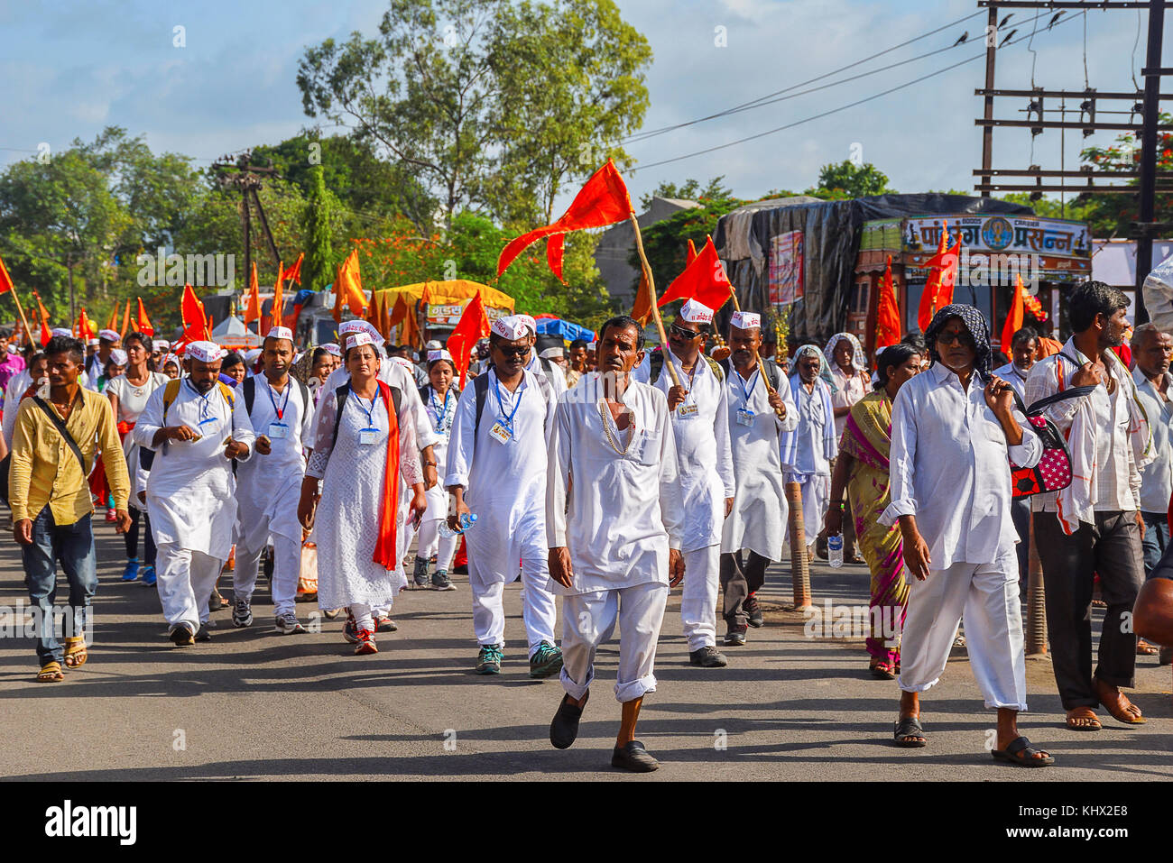 Pandharpur wari hi-res stock photography and images - Alamy