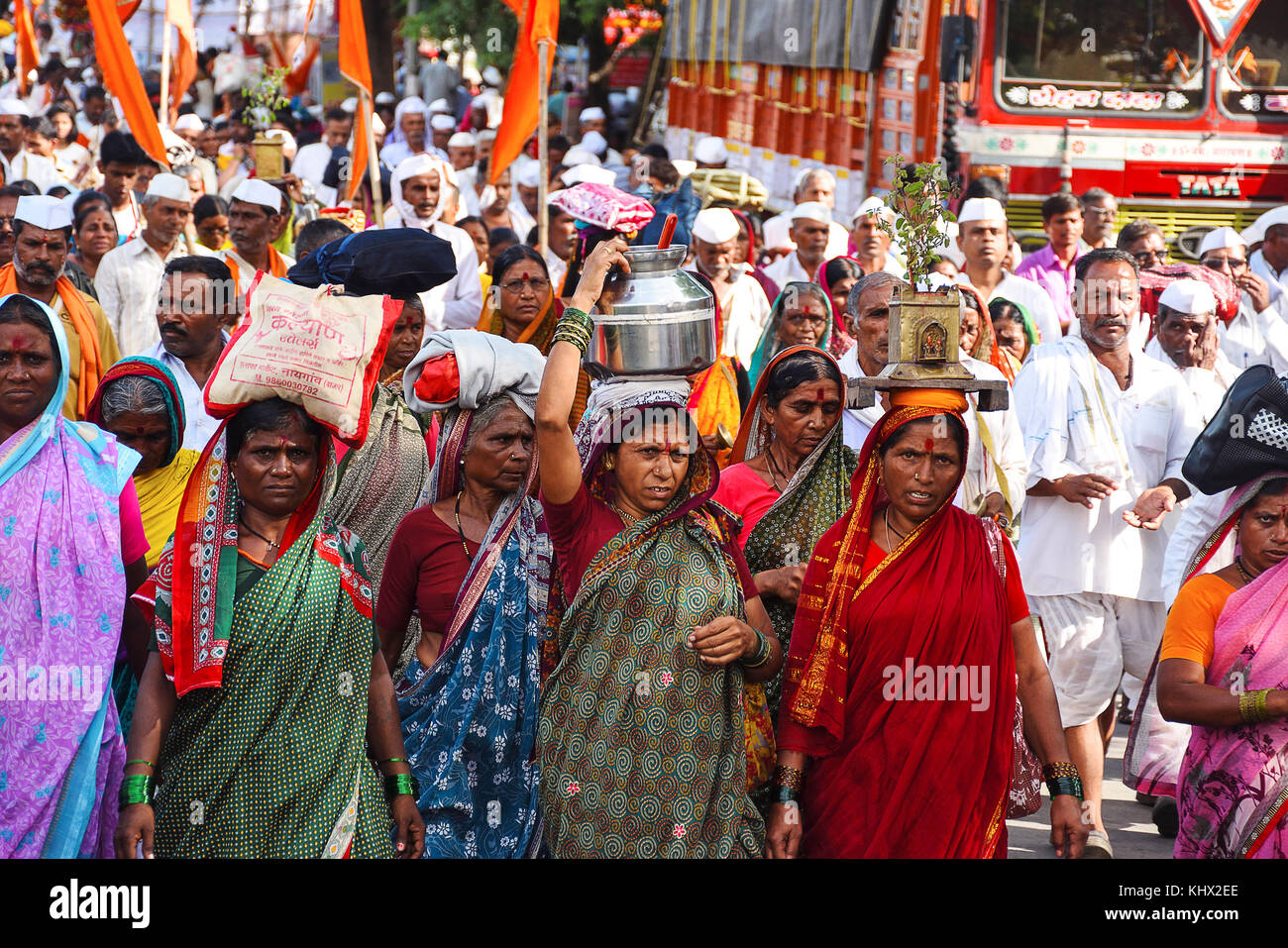 Pandharpur wari hi-res stock photography and images - Alamy