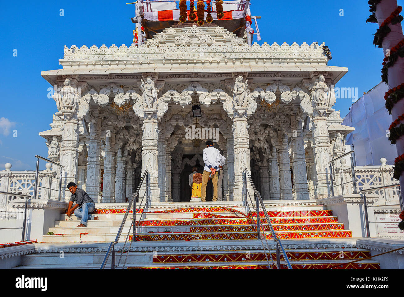Ashapura mataji temple hi-res stock photography and images - Alamy