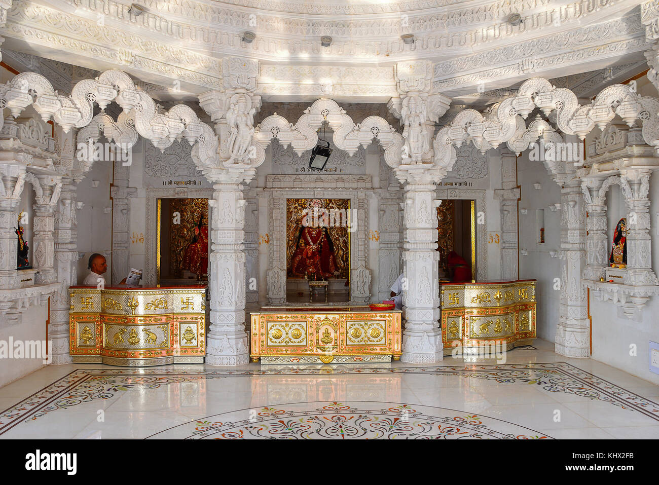 Ashapura mataji temple hi-res stock photography and images - Alamy