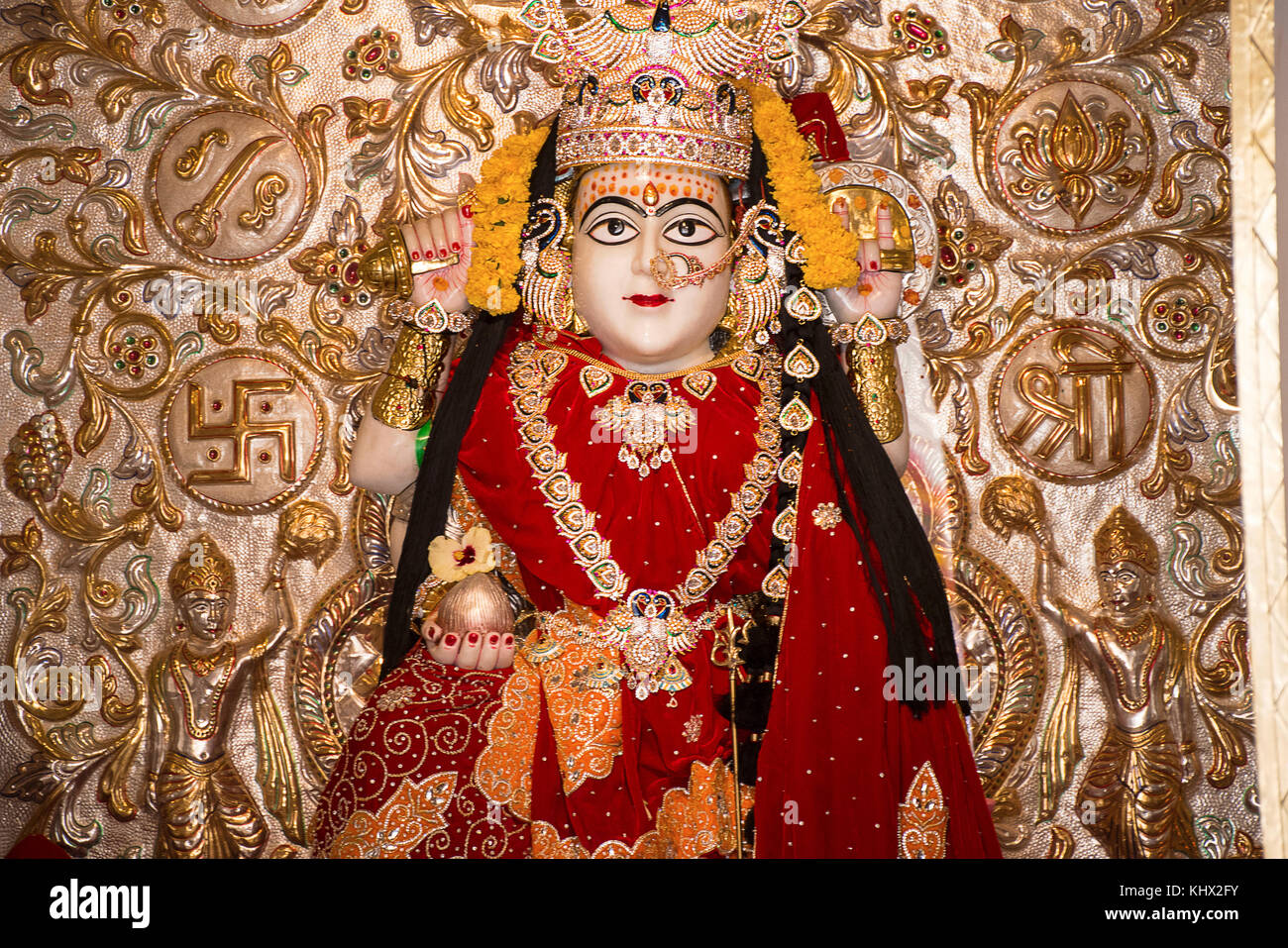 Mataji hi-res stock photography and images - Alamy