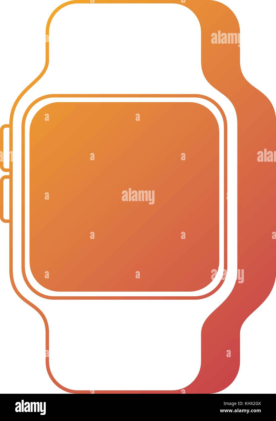 smart watch device technology wireless Stock Vector Image & Art - Alamy