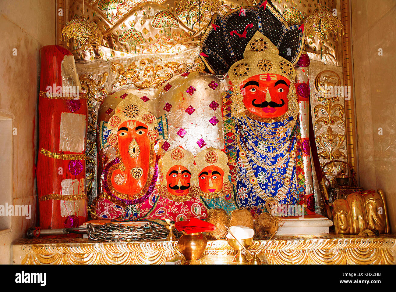 Shree aai mathaji devi hi-res stock photography and images - Alamy