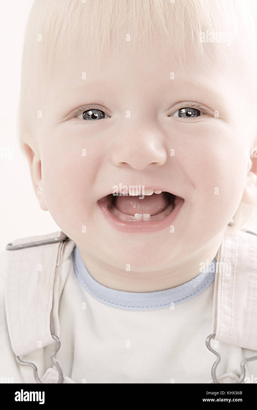 Smiling little boy Stock Photo - Alamy