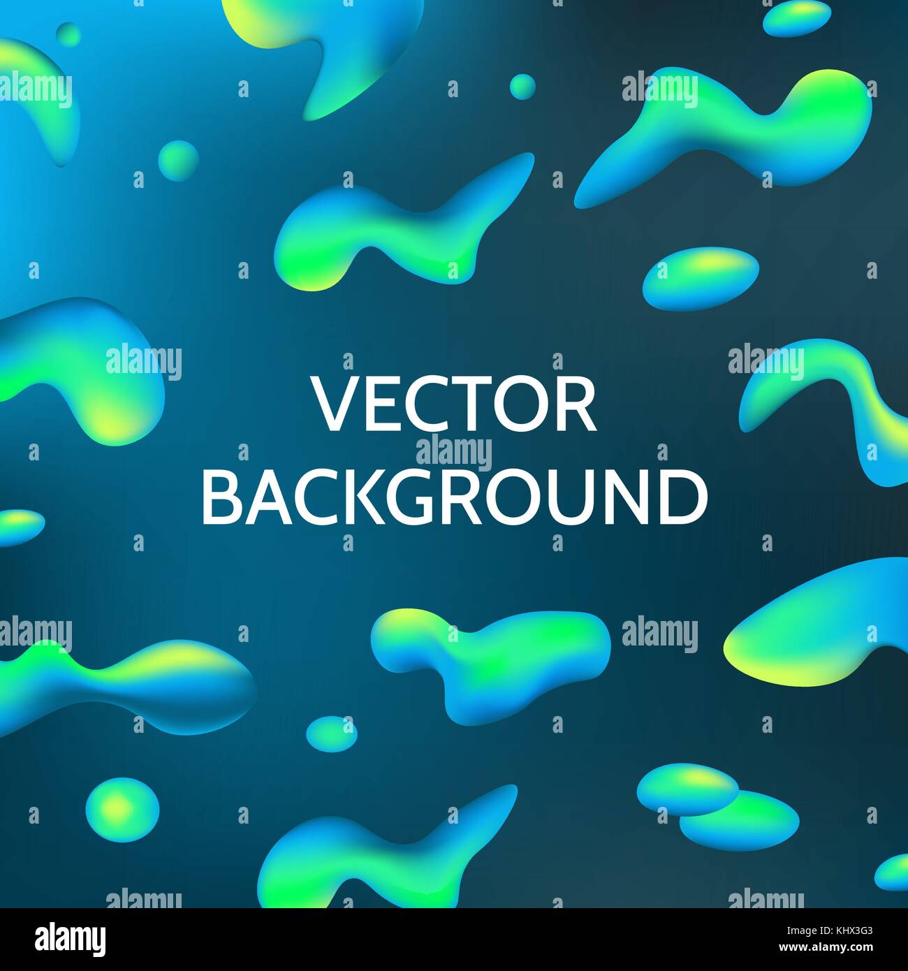 Abstract fluid shapes Stock Vector Image & Art - Alamy