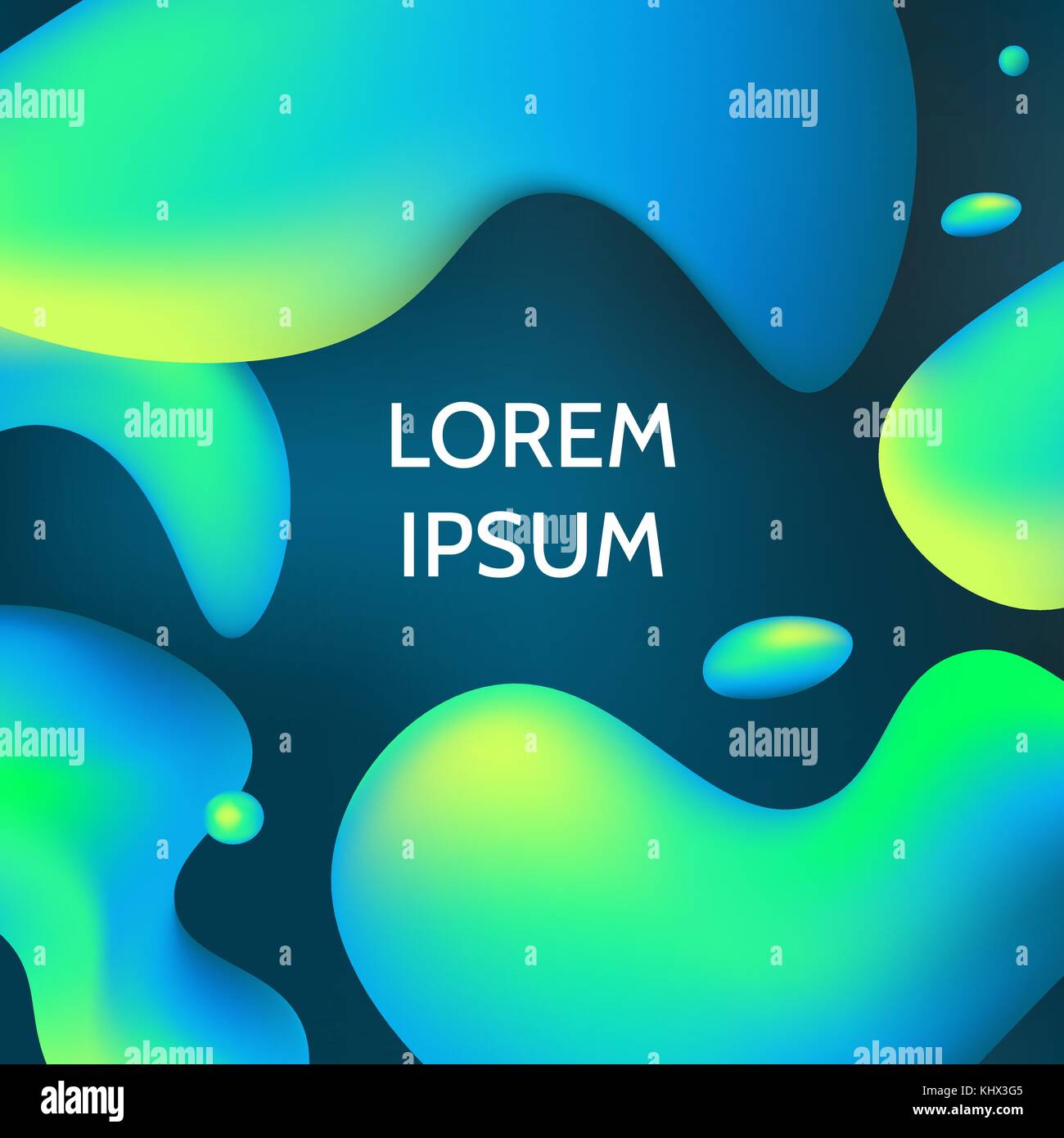 Abstract fluid shapes Stock Vector Image & Art - Alamy