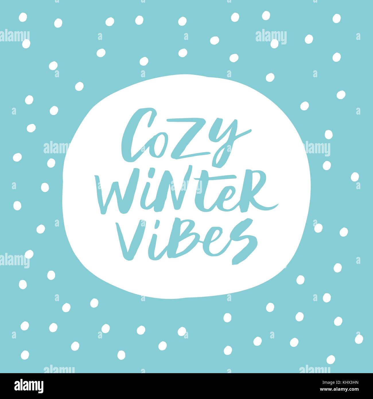 Cozy winter vibes Stock Vector Image & Art - Alamy