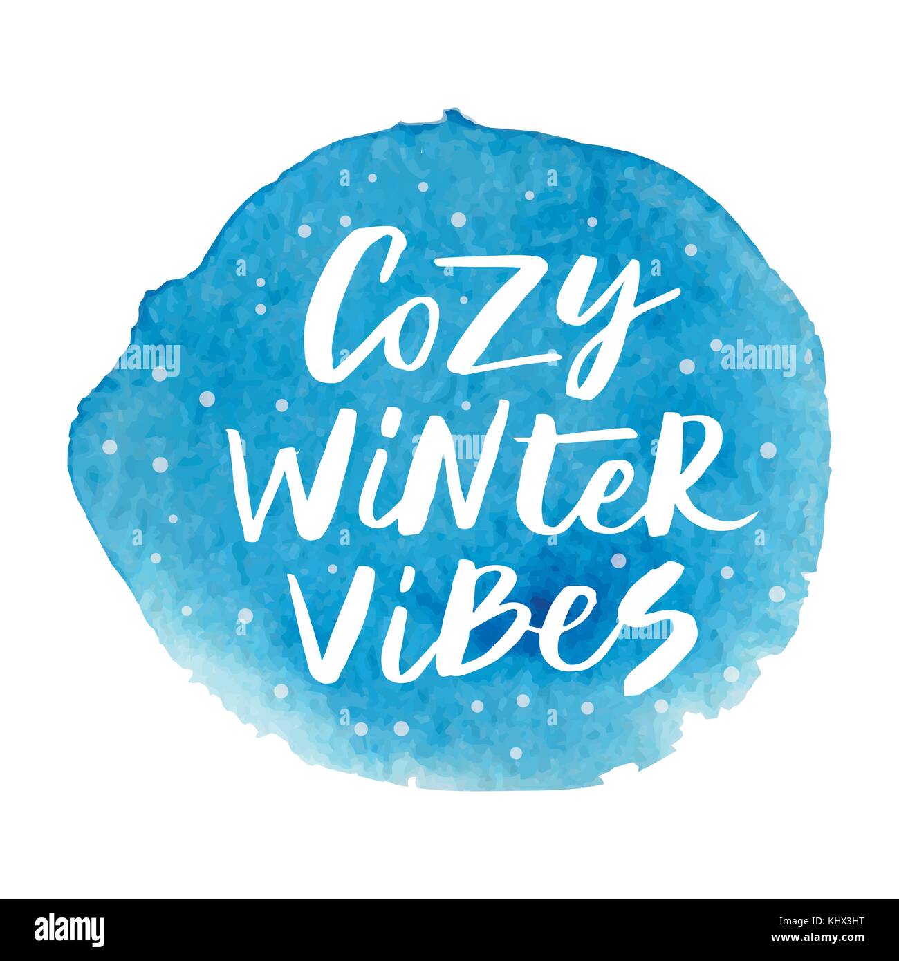 Cozy winter vibes Stock Vector Image & Art - Alamy