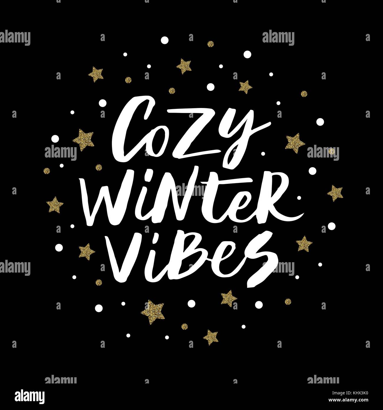 Winter cozy background Stock Vector Images - Alamy