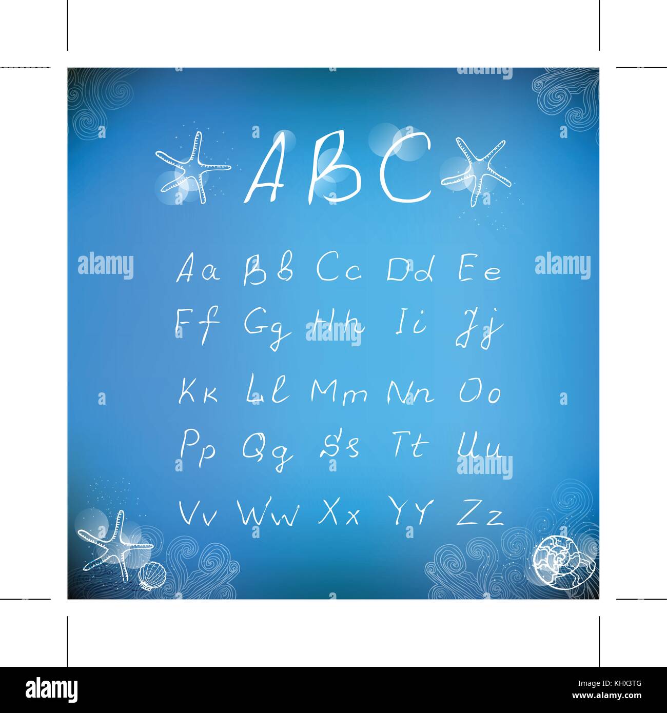 Symbol font Set . On Background. Vector Illustration Stock Vector Image ...