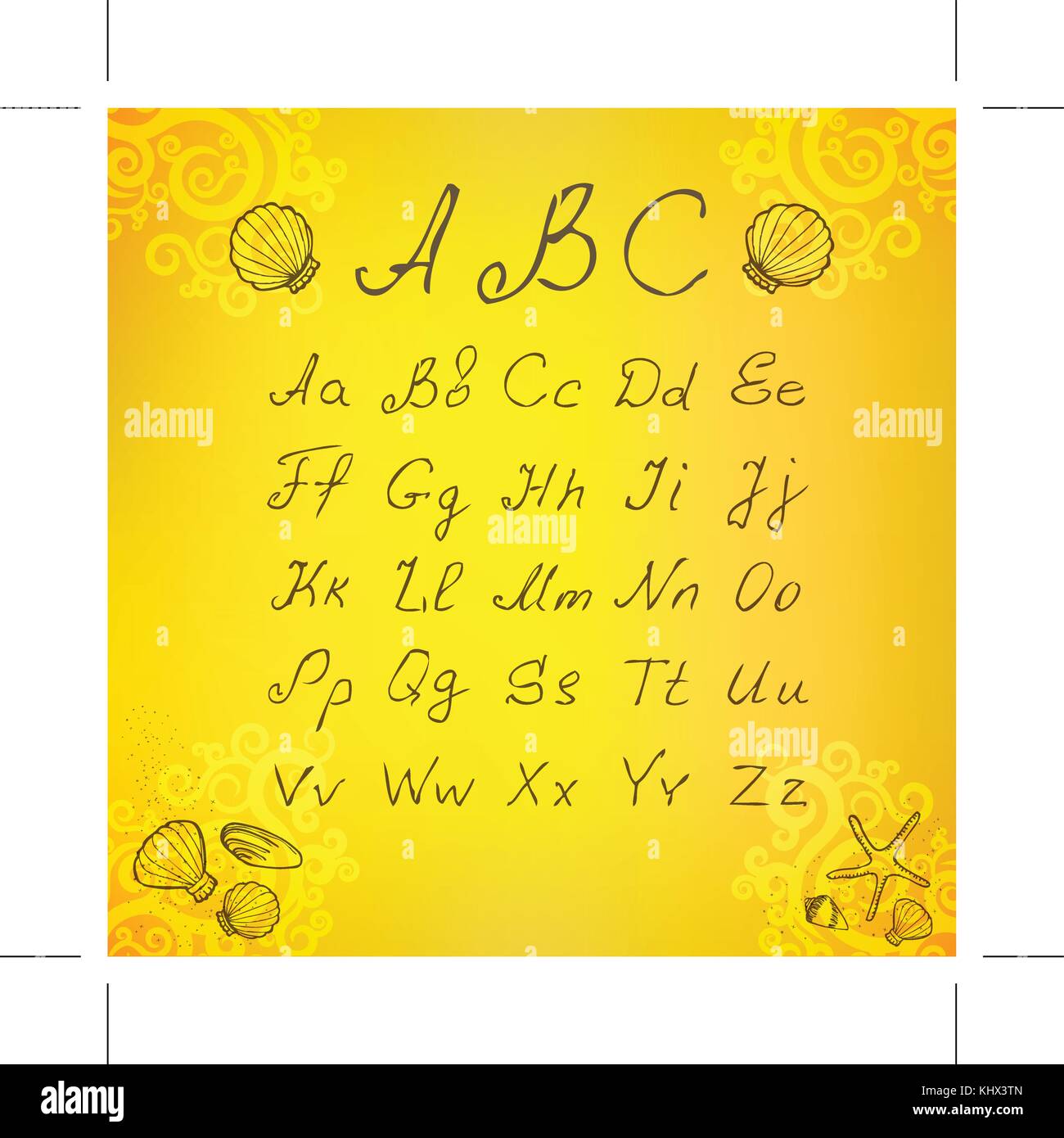 Symbol font Set . On Background. Vector Illustration Stock Vector Image ...