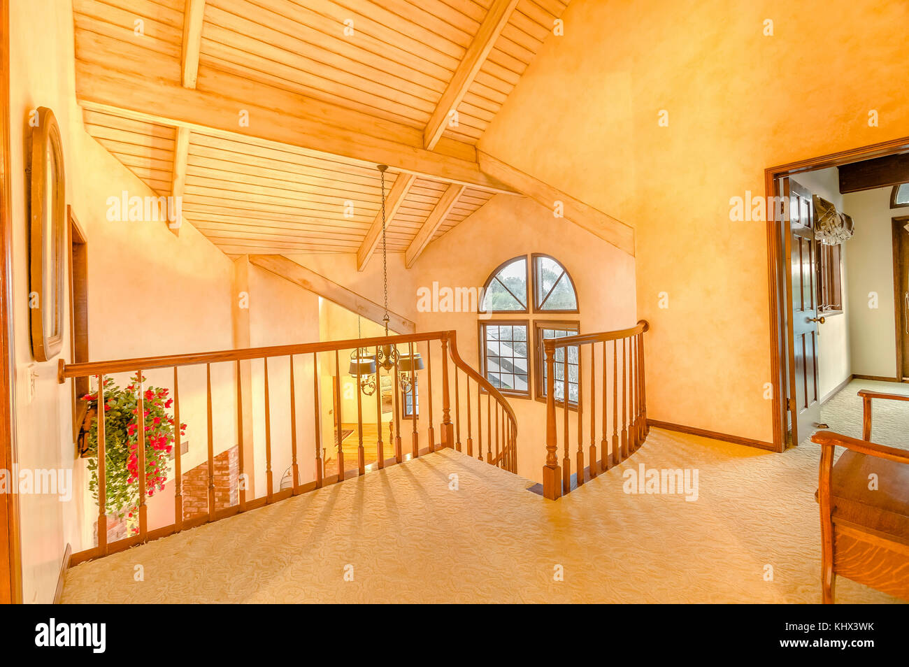 Indoor balcony hi-res stock photography and images - Alamy