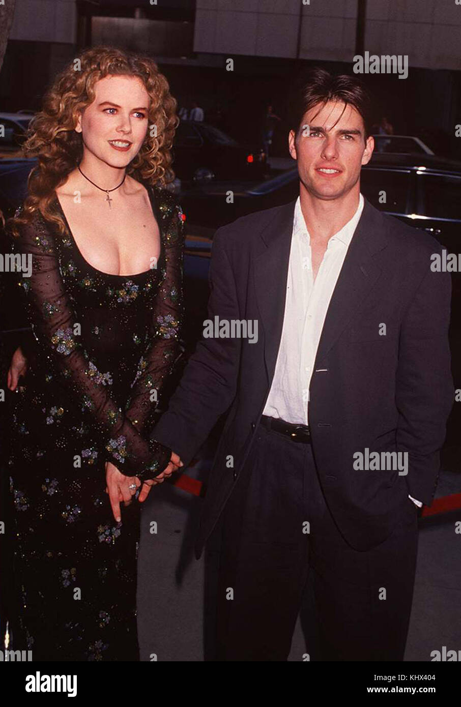 Cruise Tom & Kidman Nicole Stock Photo - Alamy