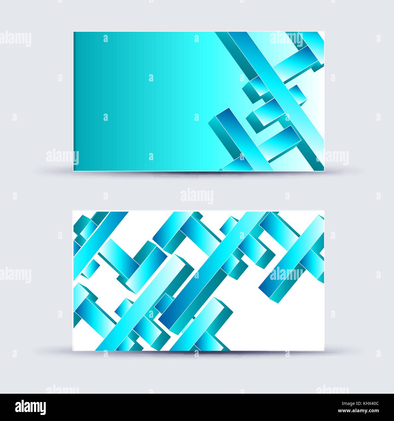 Abstract blank name card template for business artwork. eps 10 Stock ...