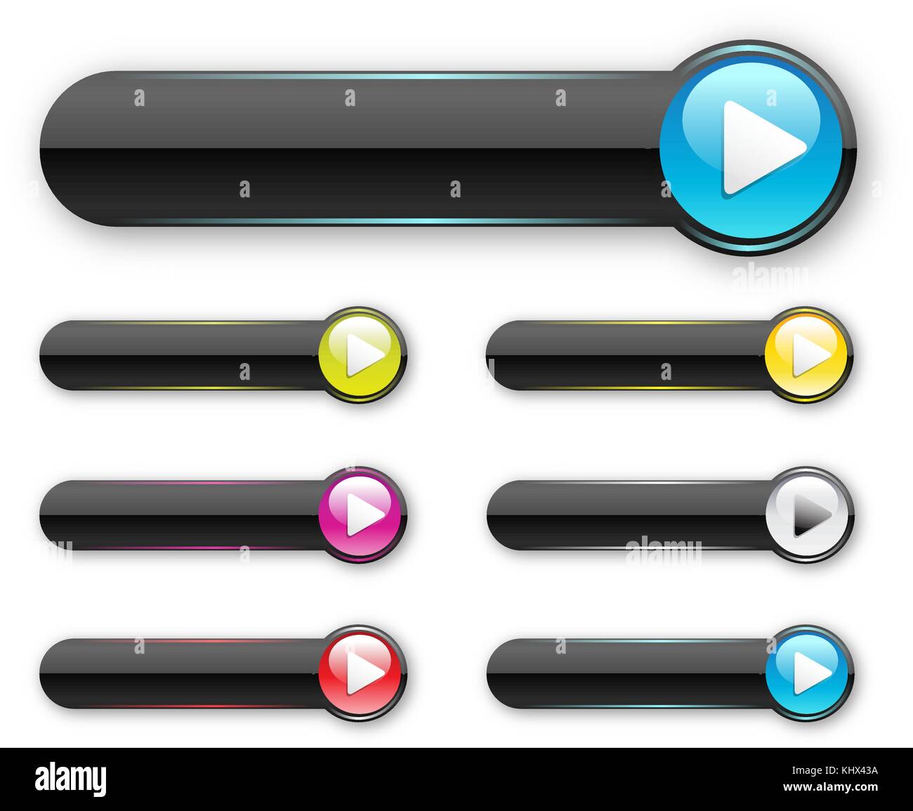 New menu item Cut Out Stock Images & Pictures - Alamy