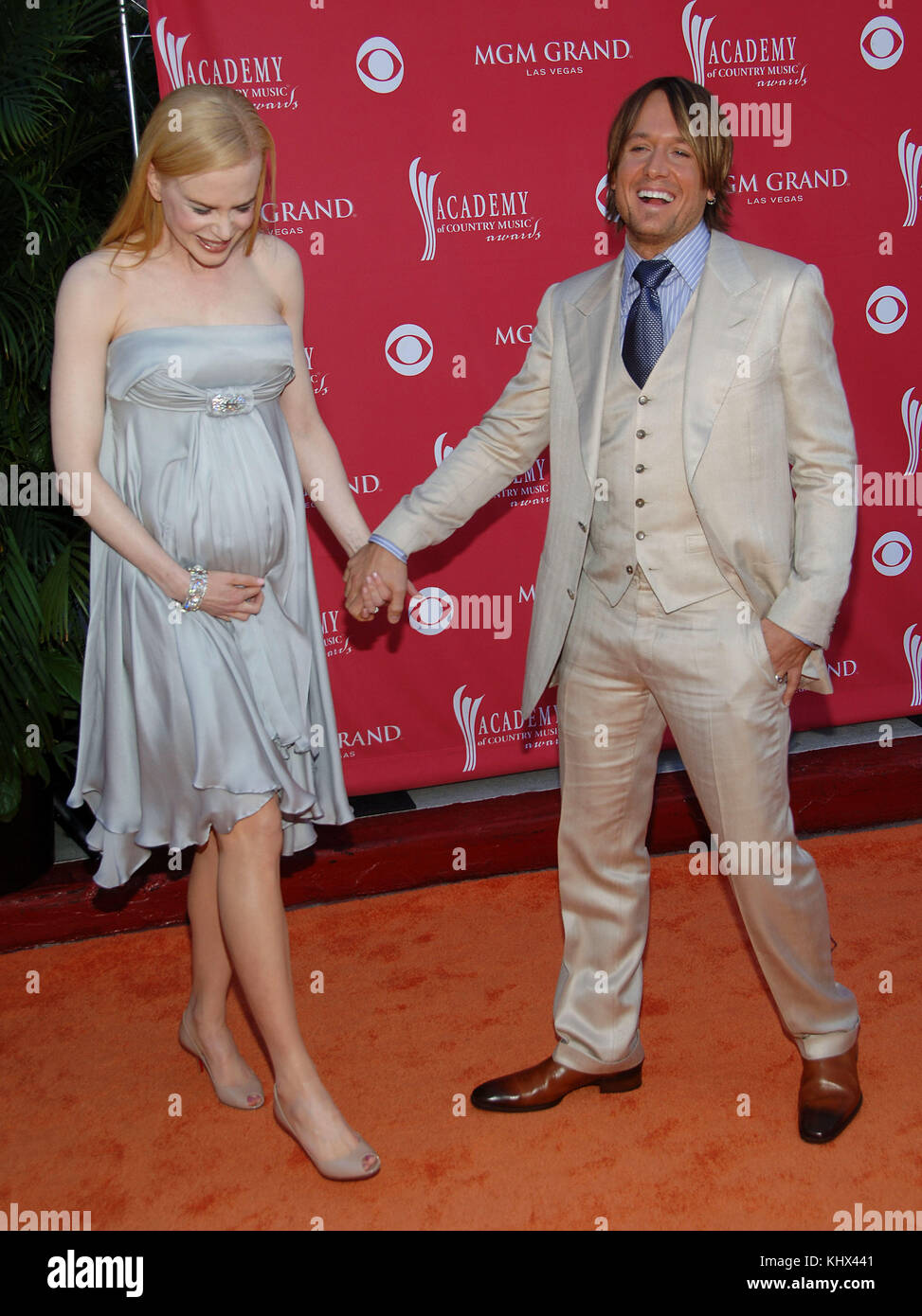 Nicole Kidman and Keith Urban - ACM - 43th American Country Music ...