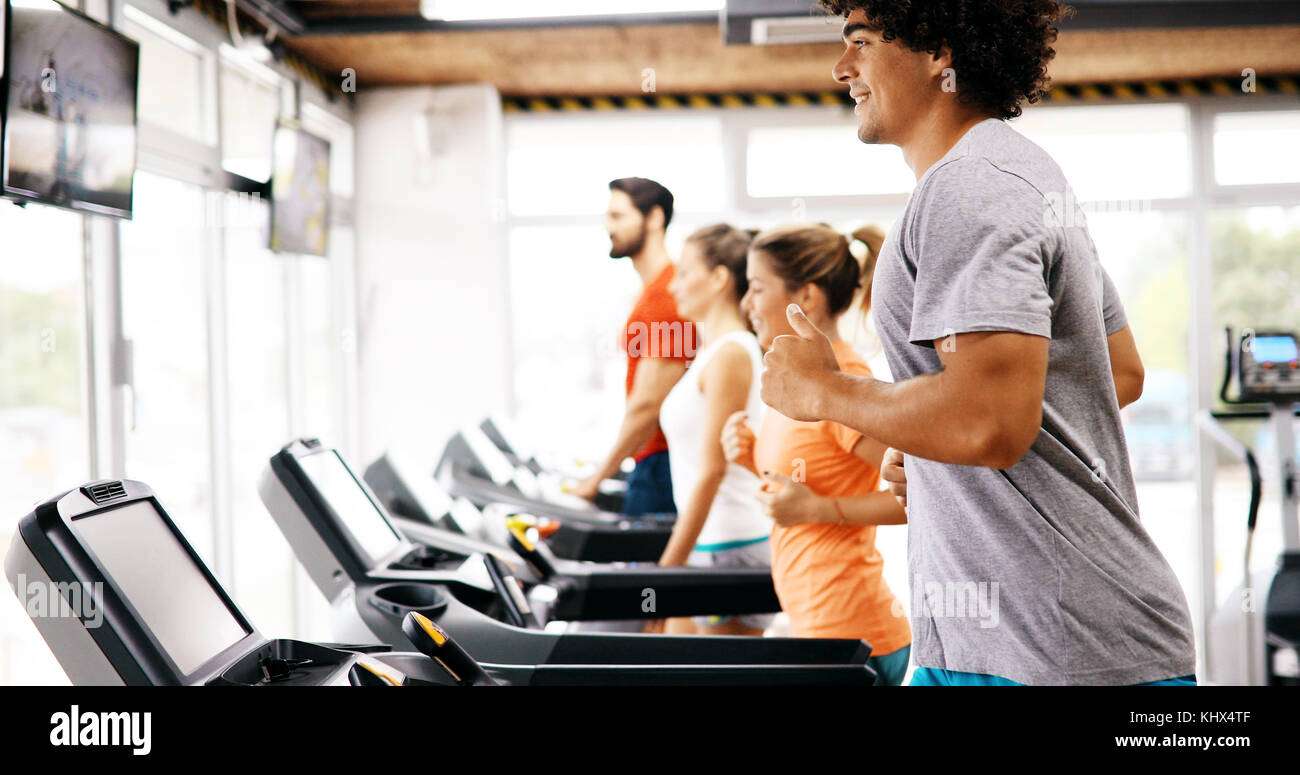 Training young hi-res stock photography and images - Alamy