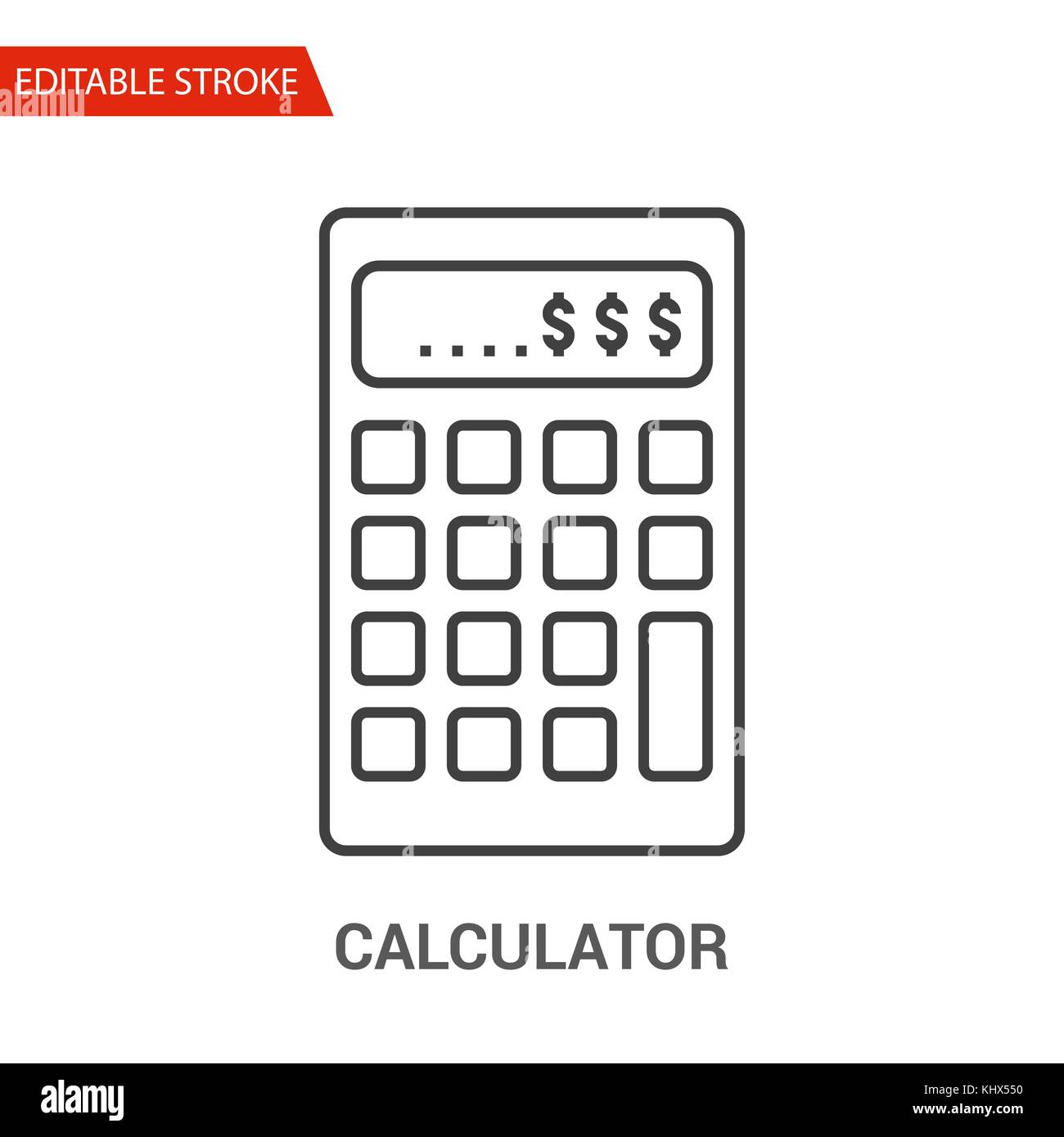 Easy calculator Cut Out Stock Images & Pictures - Alamy