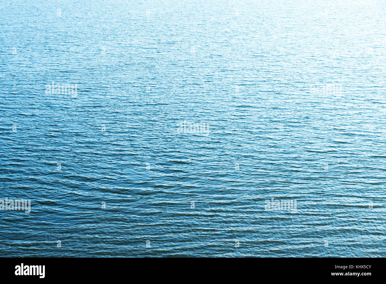 aerial view to blue seascape Stock Photo - Alamy