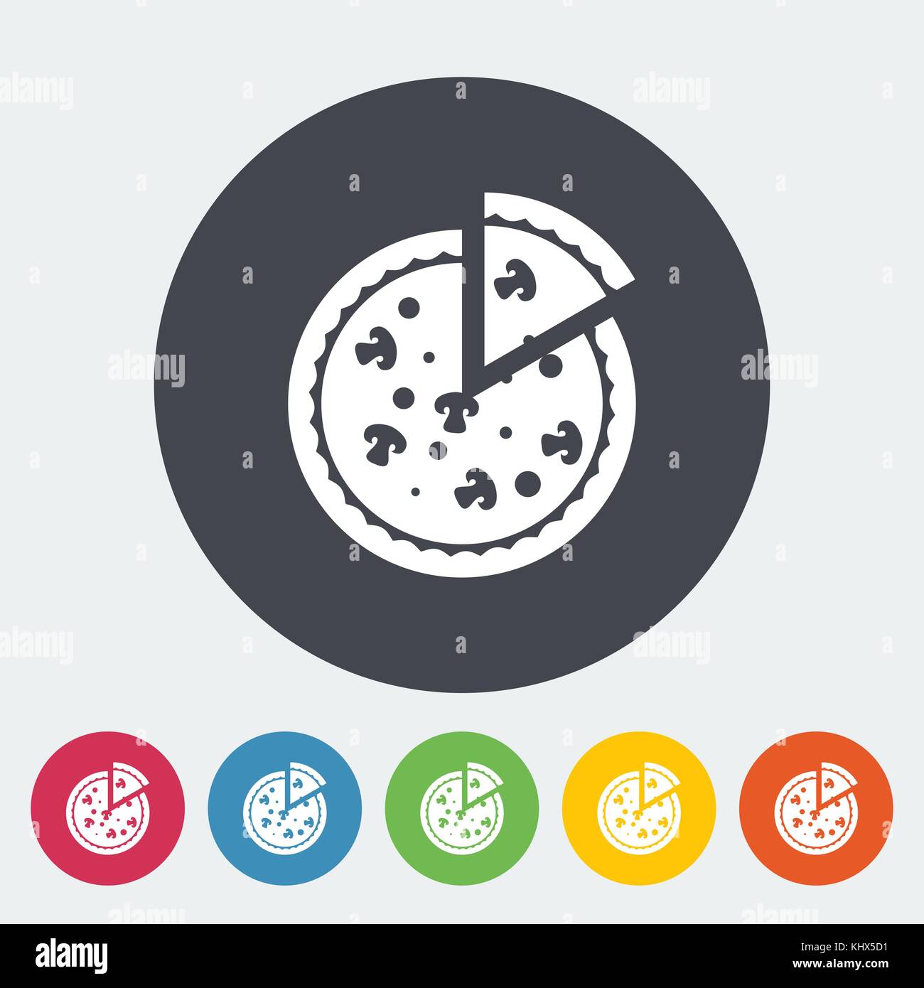 Black pepper smoked cheese Stock Vector Images - Alamy