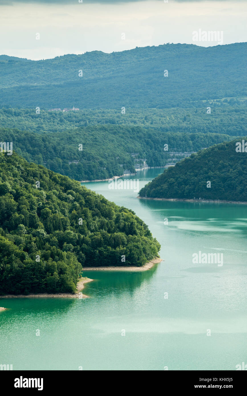 Lake Vouglans, France, Europe Stock Photo - Alamy