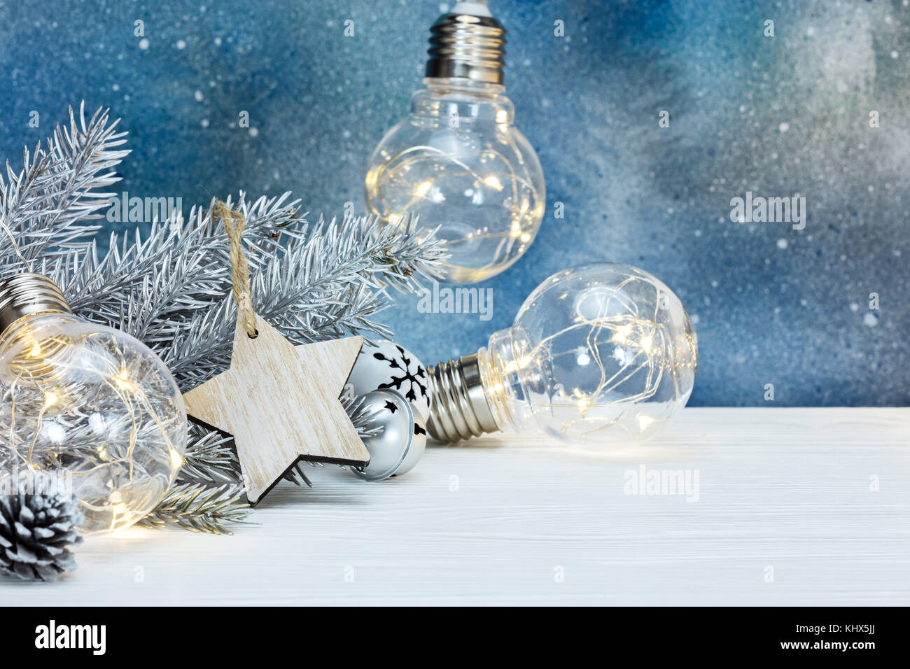 Retro garland hi-res stock photography and images - Alamy