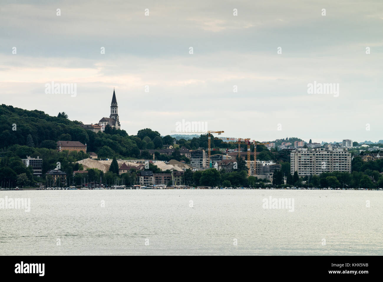 Lake Annecy, Annecy, French Alps, France Stock Photo - Alamy