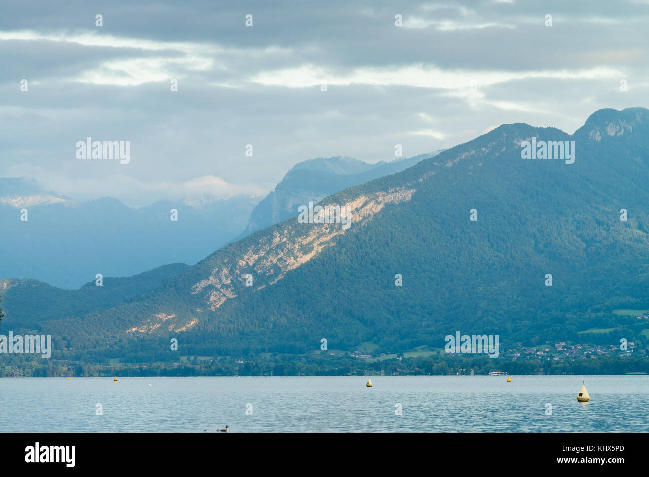 Lake Annecy, Annecy, French Alps, France Stock Photo - Alamy