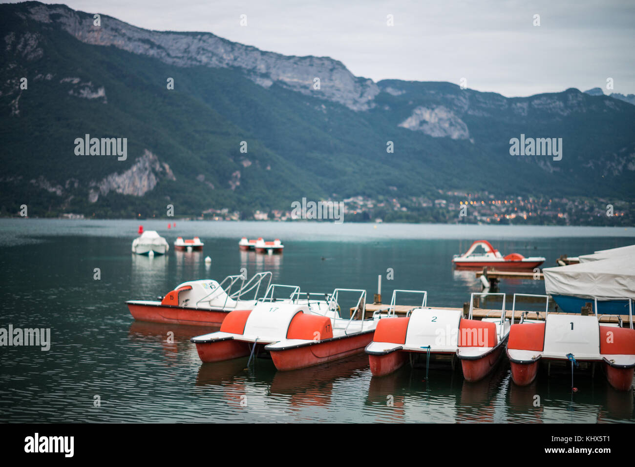 Lake Annecy, Annecy, French Alps, France Stock Photo - Alamy
