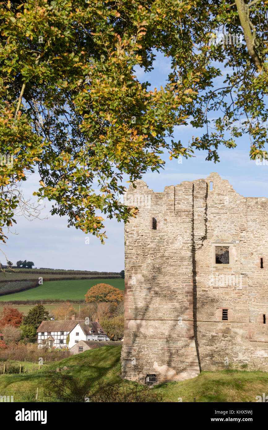 Hopton castle shropshire uk hi-res stock photography and images - Alamy