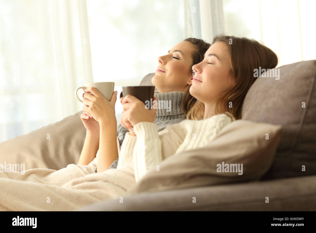 Roommates heating hi-res stock photography and images - Alamy