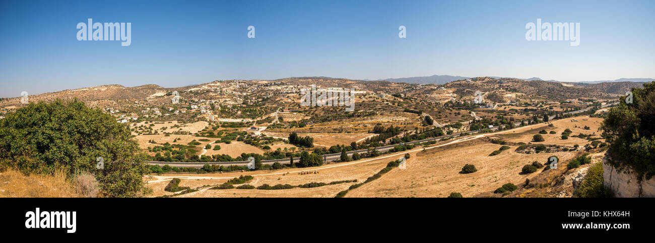 Limassol panorama view from top hi-res stock photography and images - Alamy