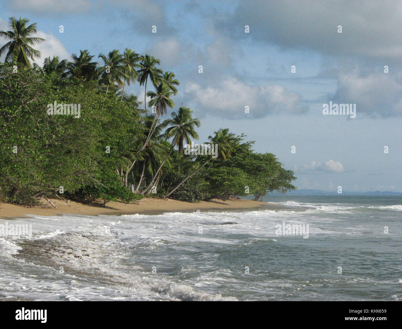 Steps Beach Rincon Stock Photo - Alamy