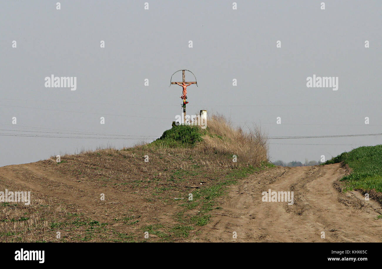 Remains old earth mound hi-res stock photography and images - Alamy
