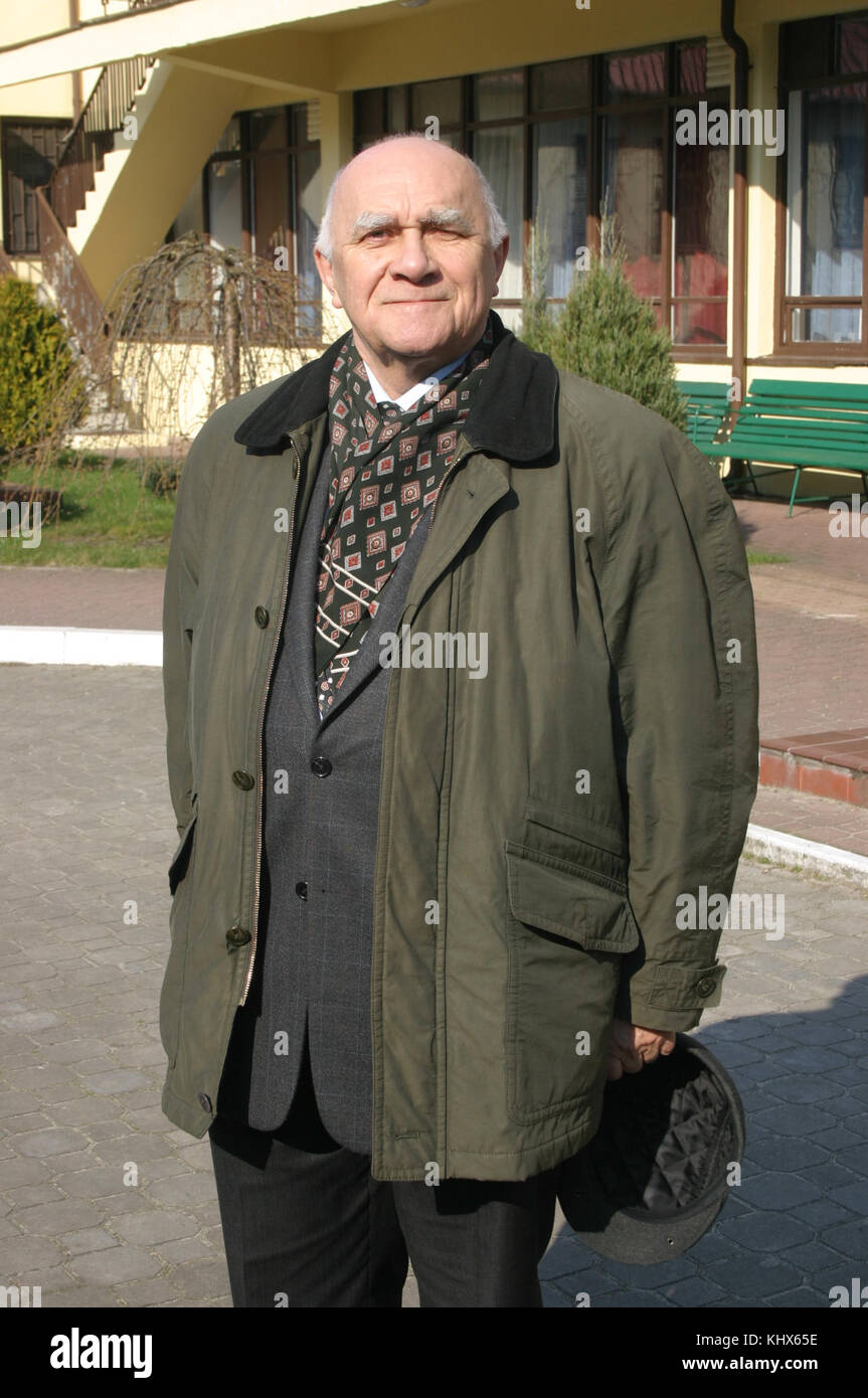 Andrzej Filipowicz Leba 2007 1 Stock Photo - Alamy