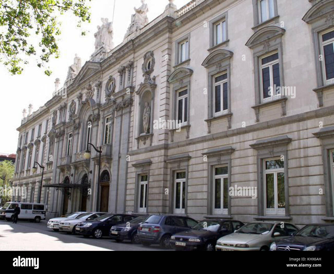 Tribunal Supremo 1 Stock Photo - Alamy