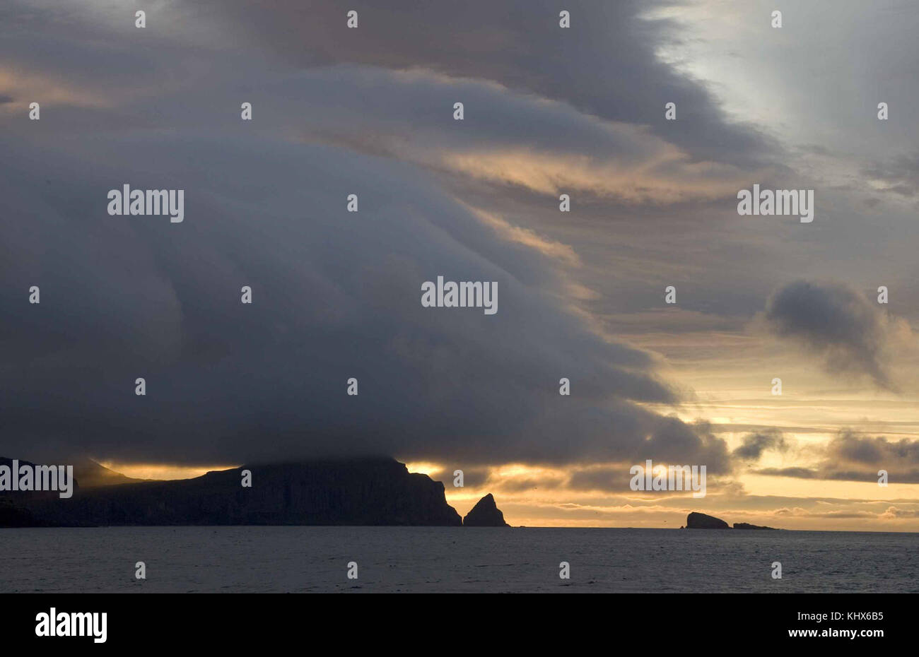 Cloudy windy sky Stock Photo - Alamy