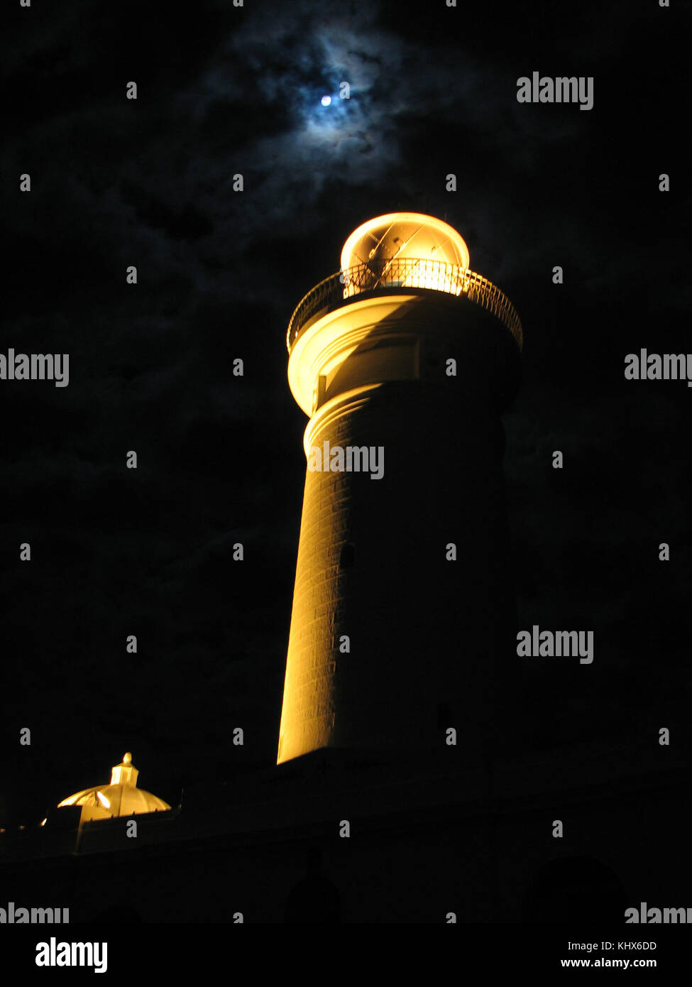 Coastal scene features lighthouse hi-res stock photography and images ...