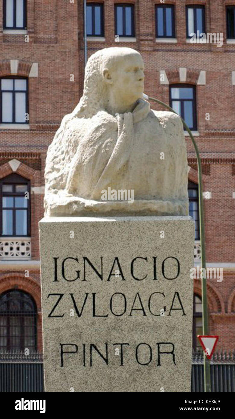 Zuloaga portrait hi-res stock photography and images - Alamy