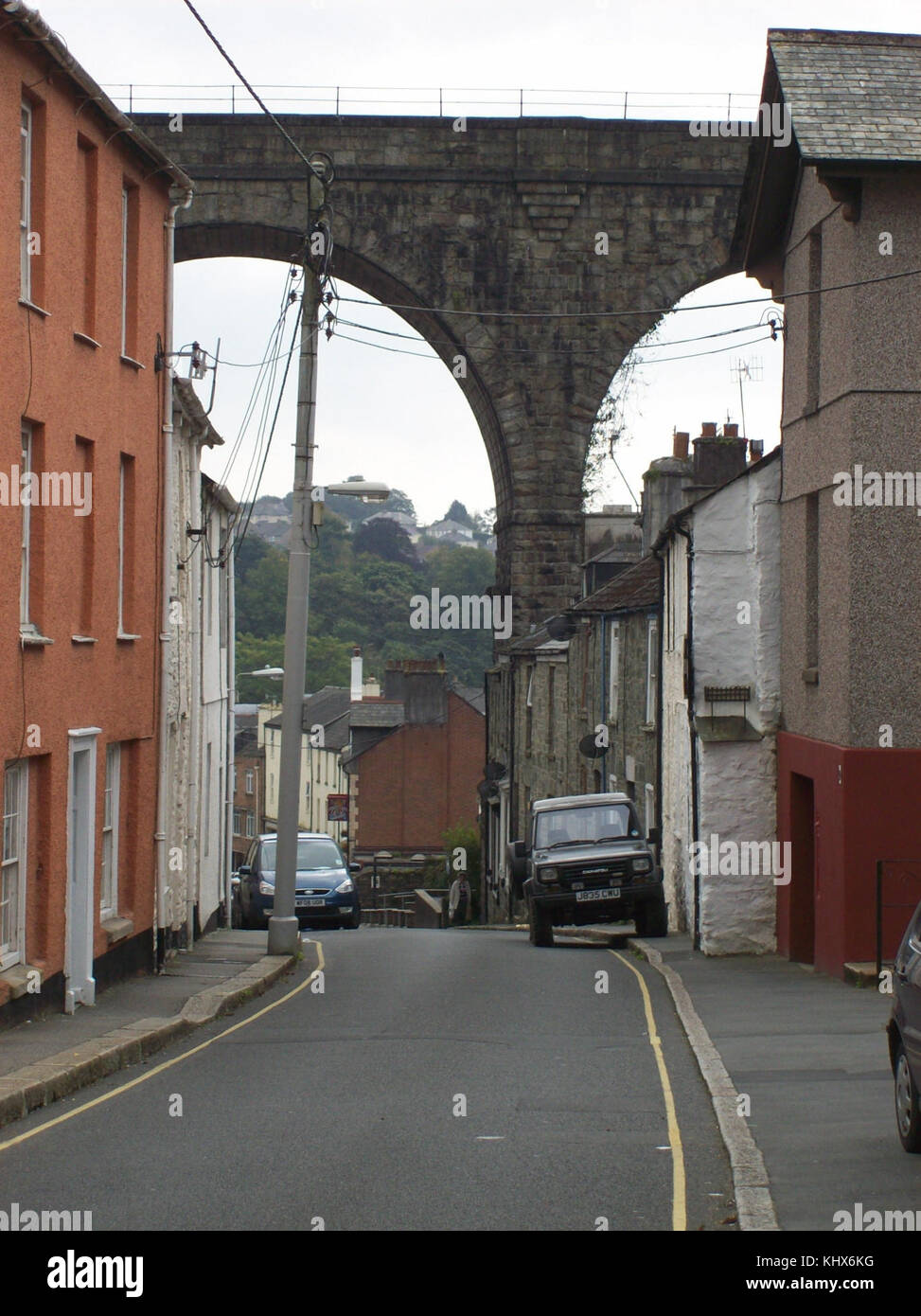 Tavistock viaduct hi-res stock photography and images - Alamy