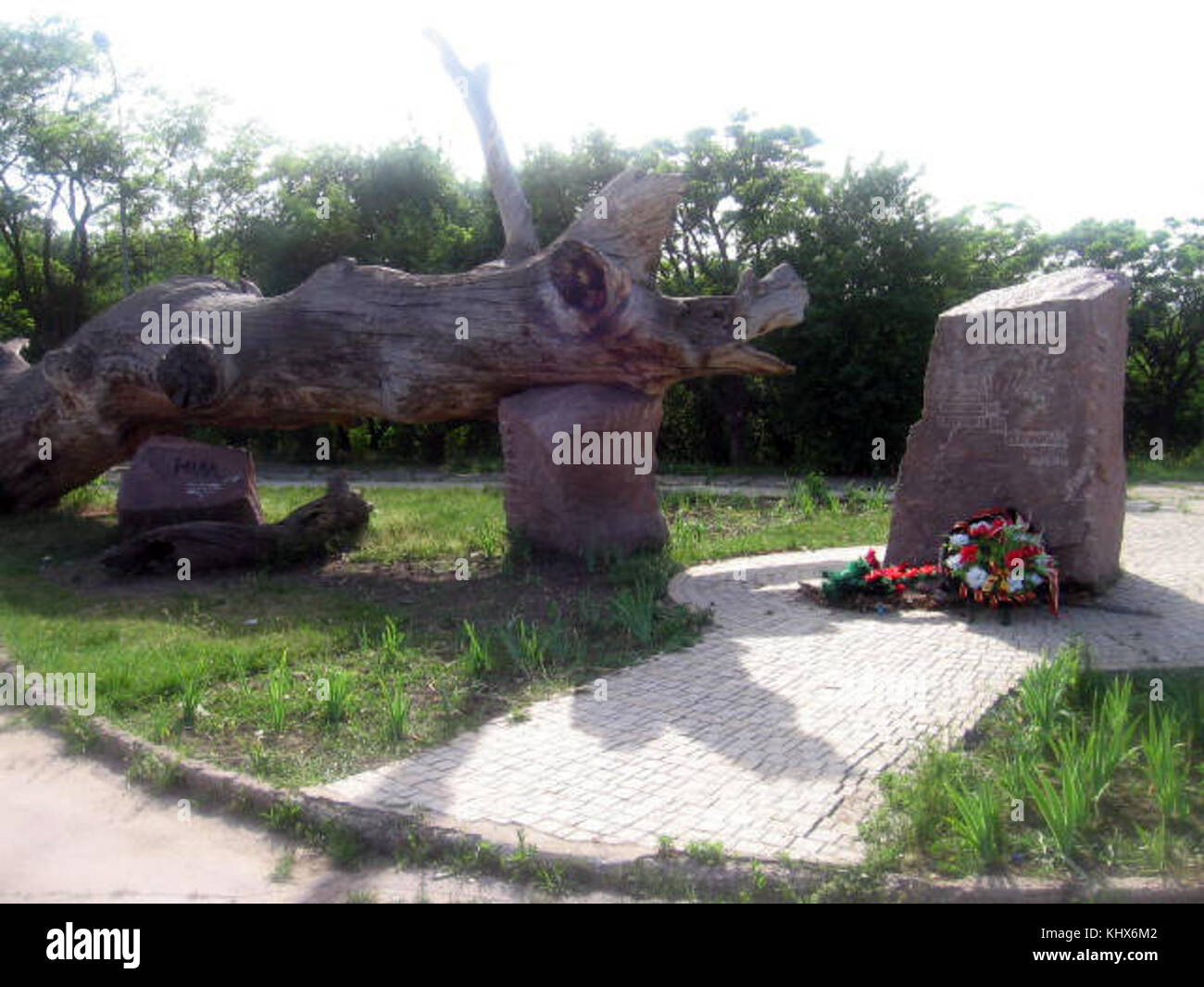This image shows the impact and remnants of the Chernobyl disaster ...