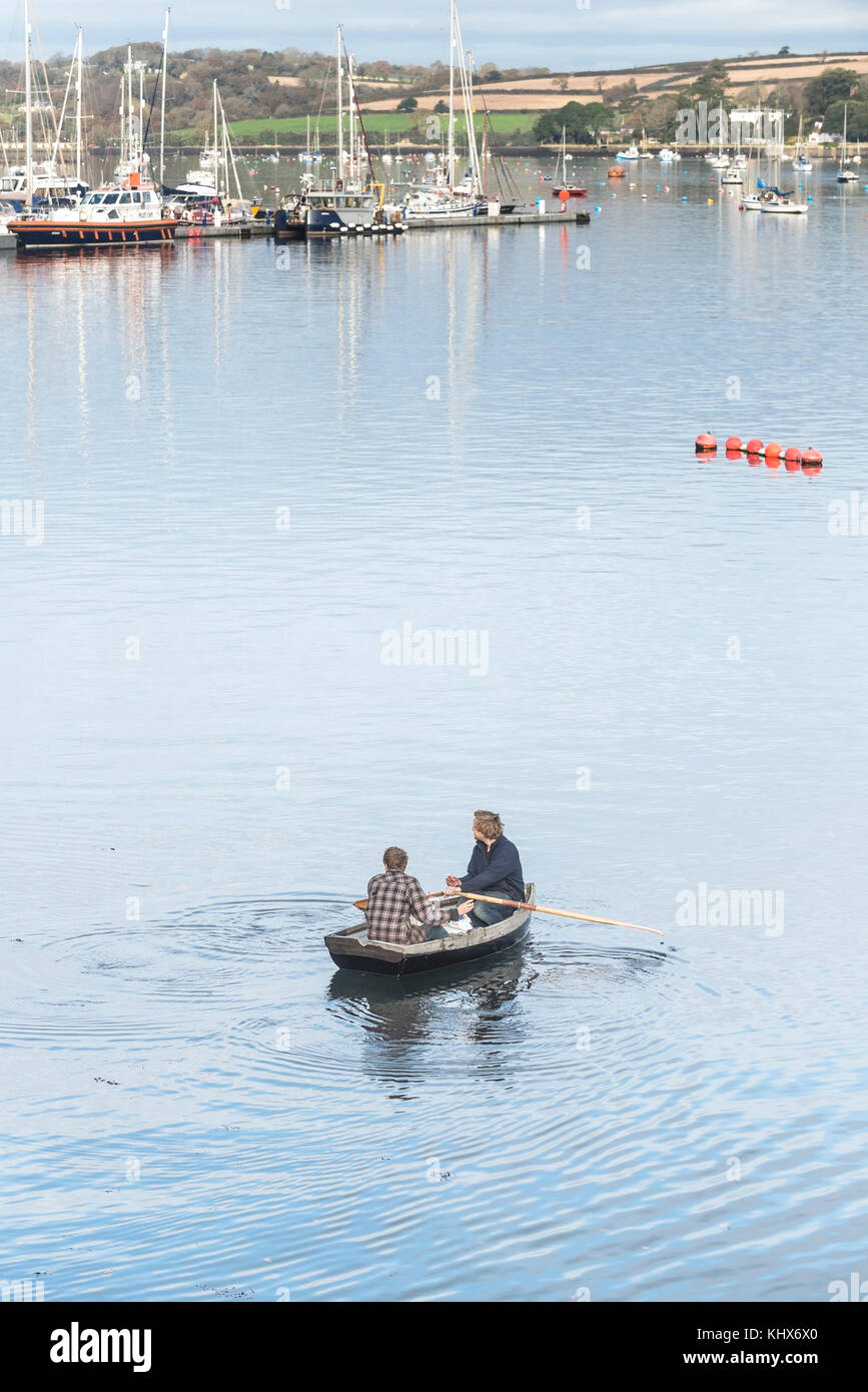 Rowboat people hi-res stock photography and images - Alamy