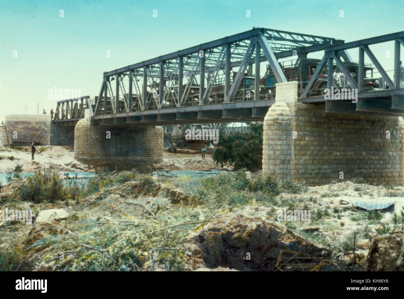 Allenby bridge hi-res stock photography and images - Alamy