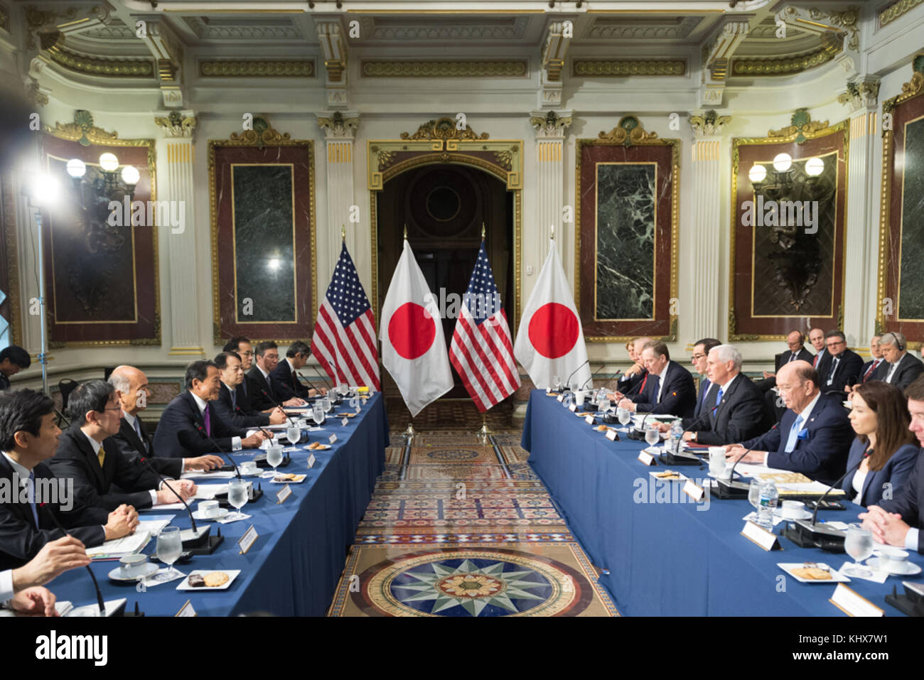Indian treaty room hi-res stock photography and images - Alamy